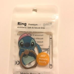 Accessories | Brand New Lilo And Stitch Finger Phone Holder | Poshmark